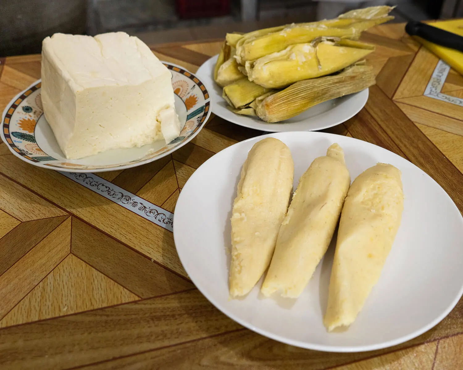 SUPUKO MIKUY - Humitas con queso, receta peruana, recetario virtual ...